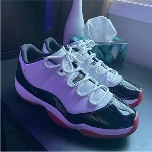 Jordan | Shoes | Nike Air Jordan 1 Retro Low Concord Bred | Poshmark